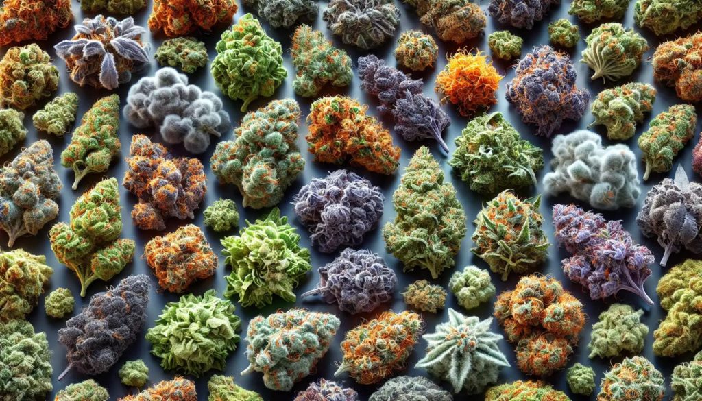 Cannabis strains database. Marijuana strain types & effects